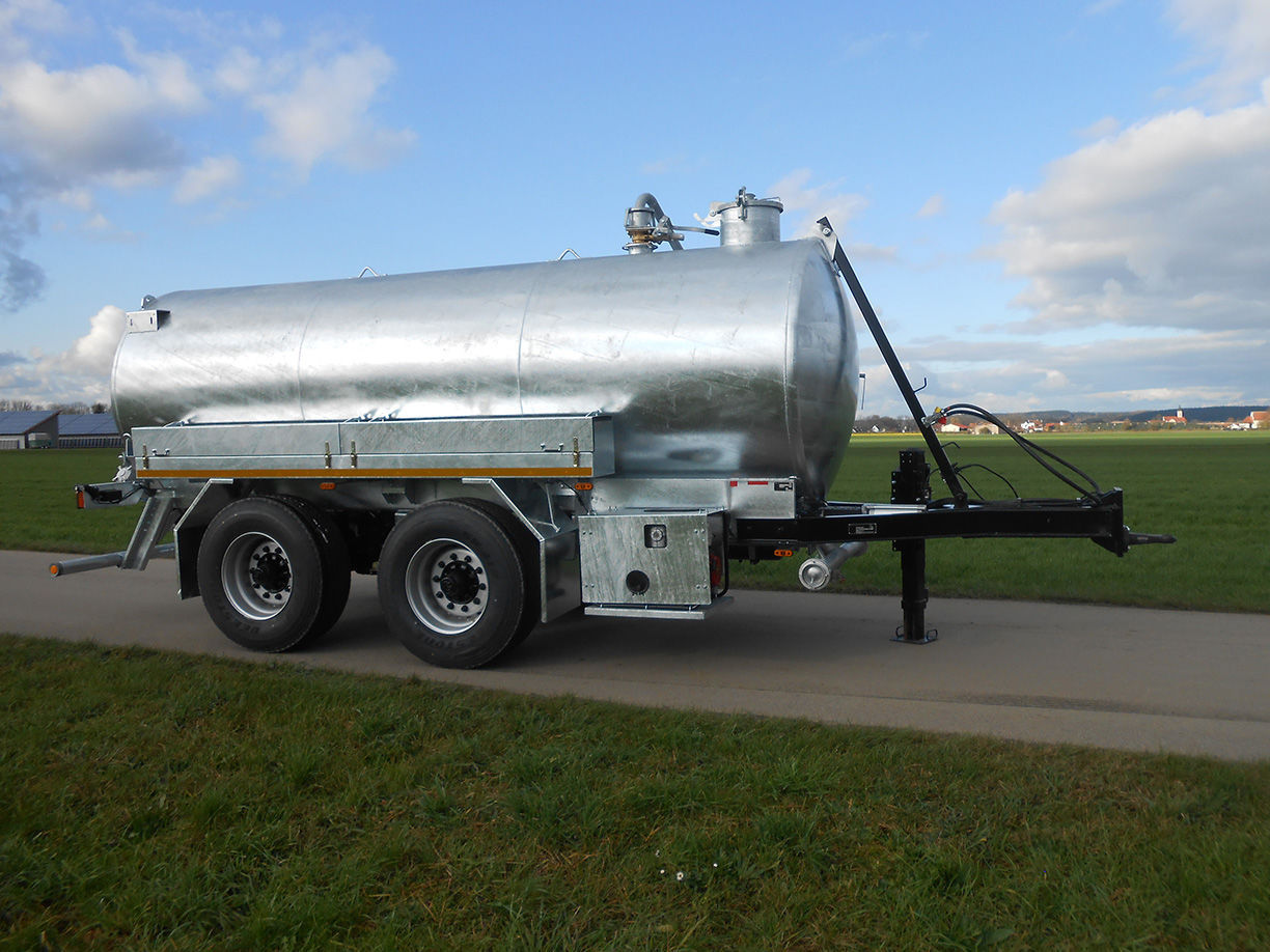Transport tank - M-WT 12000 - Altro-Tec GbR - filling / distribution ...