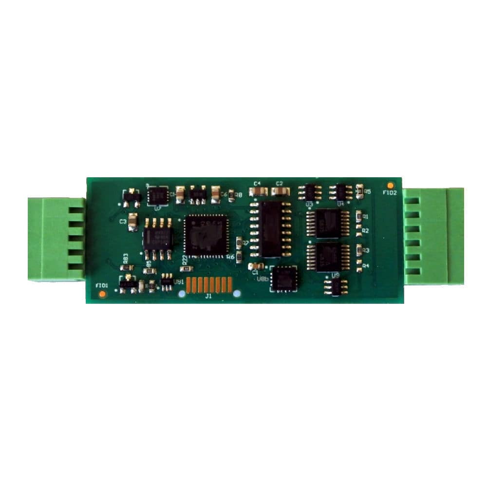 RS-232 interface card - SDI-12 - Enertec Engineering AG - RS-485 ...