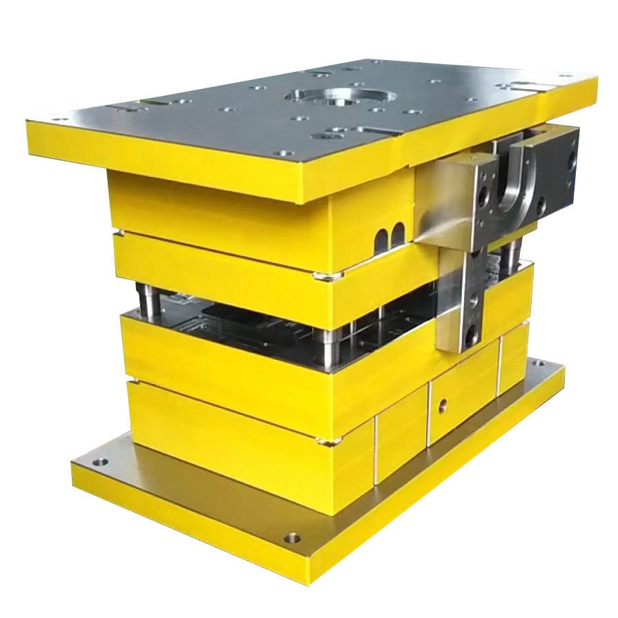 Injection molding mold base - AM001 - Suzhou A Mould Co.,Ltd. - precision