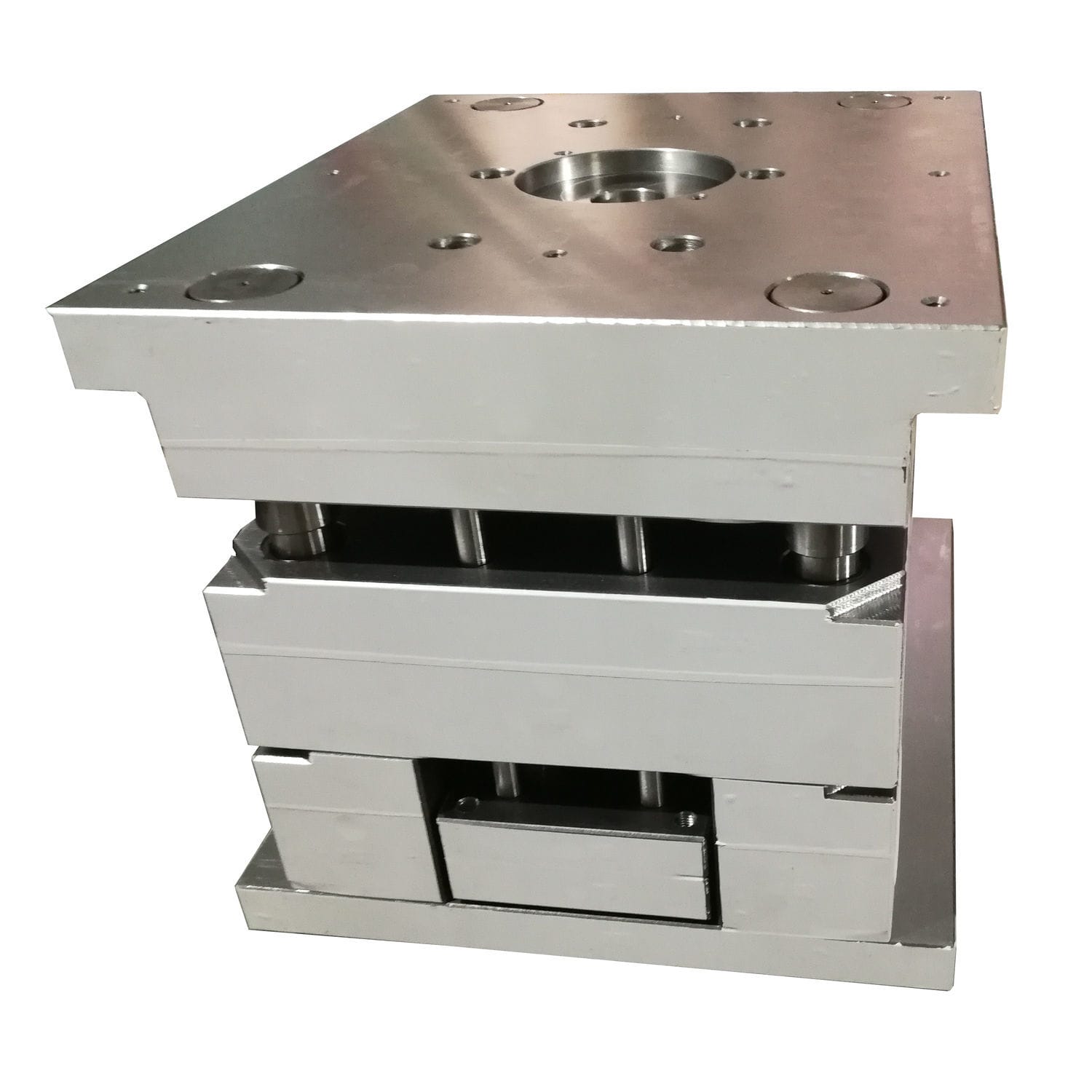 Injection molding mold base - AM003 - Suzhou A Mould Co.,Ltd. - precision