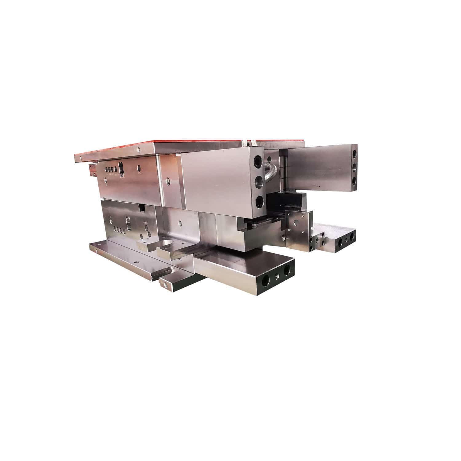 Injection molding mold base - AM09 - Suzhou A Mould Co.,Ltd. - precision