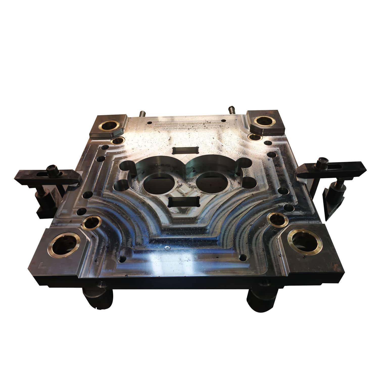 Multi-cavity plastic injection mold - AM006 - Suzhou A Mould Co.,Ltd ...