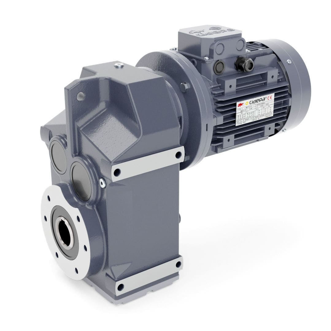 Parallel-shaft gear-motor - CFM series - Cidepa Sincron - three-phase ...