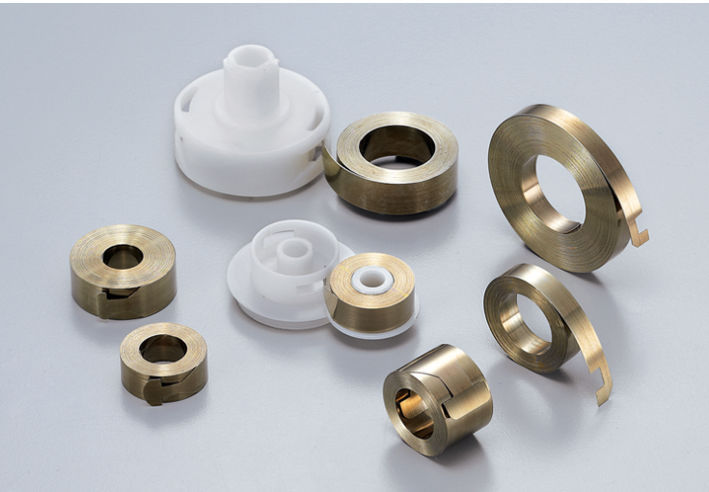 Torsion spring - Ming Tai Industrial Co. - coiled / steel / power