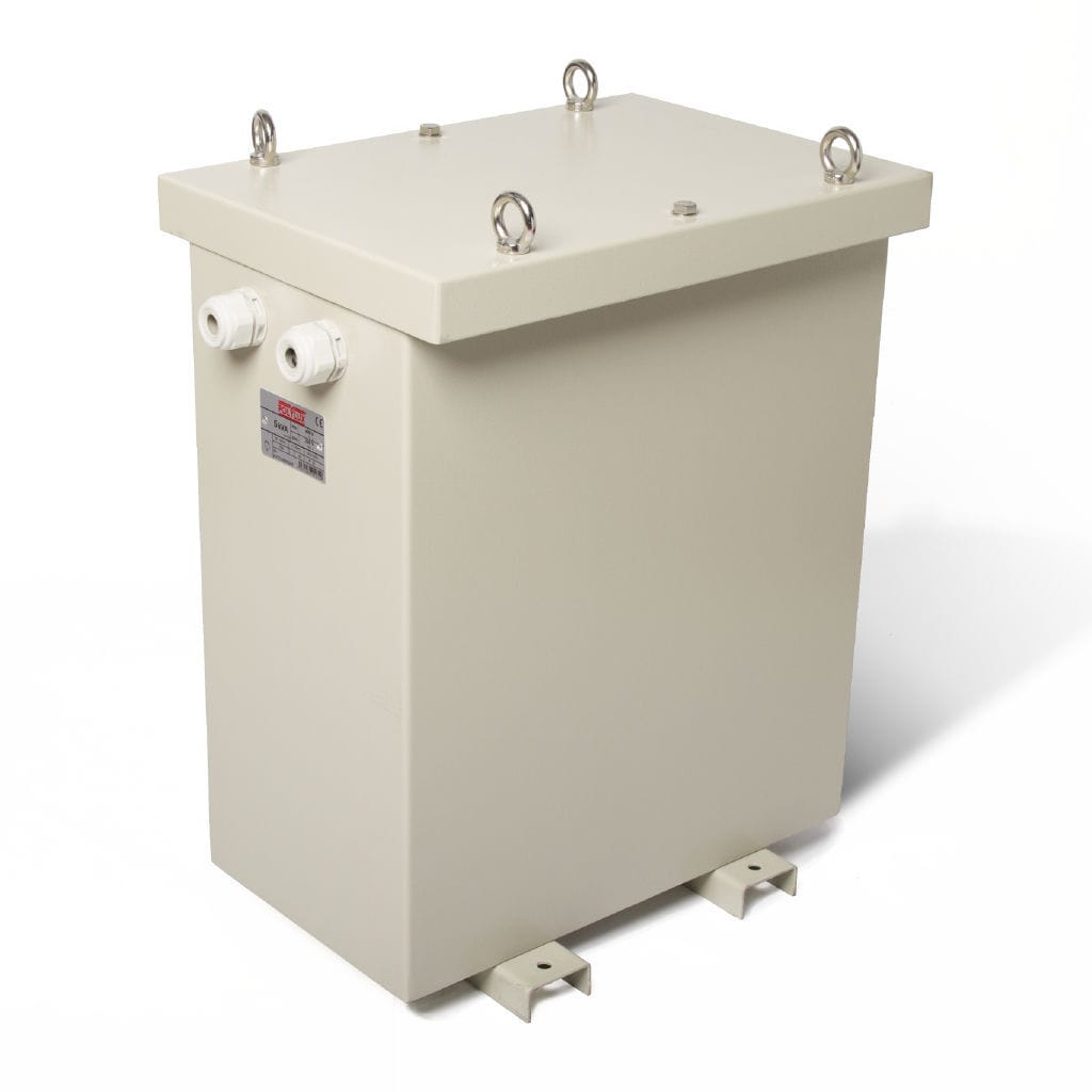 Power transformer - TTFZ series - POLYLUX - dry / for inverters / floor ...