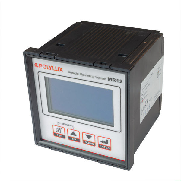 Alarm monitoring device - MR12 - POLYLUX - RS-485 / Modbus / remote