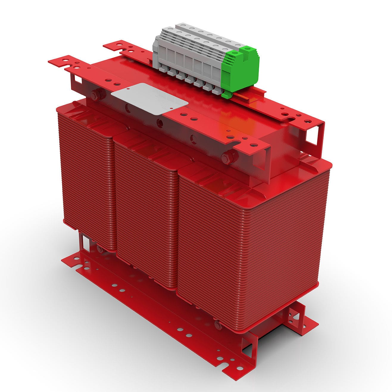 Step-up transformer - TTUX series - POLYLUX - isolation / dry / for industrial applications