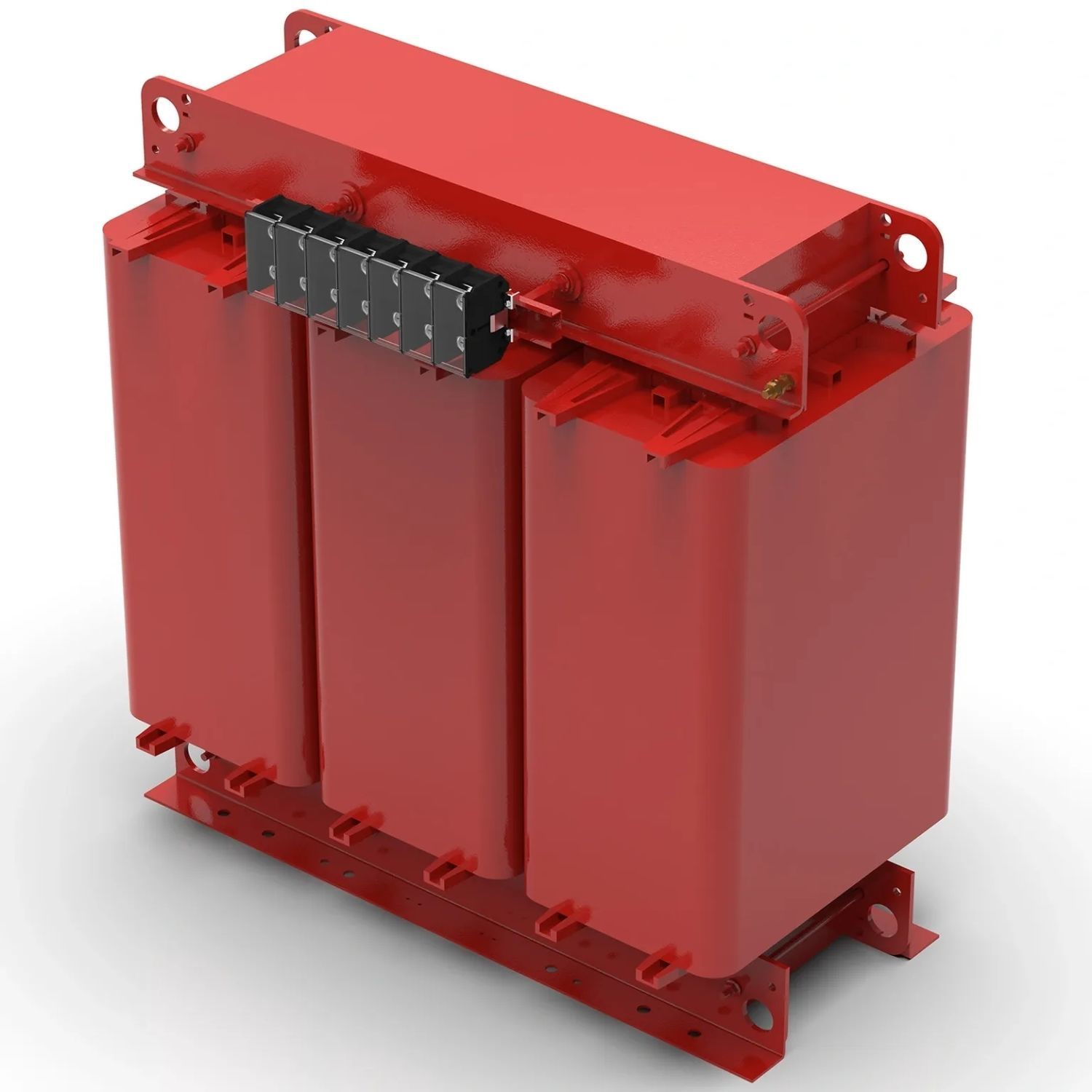 Power auto-transformer - AUTNX series - POLYLUX - dry / three-phase ...