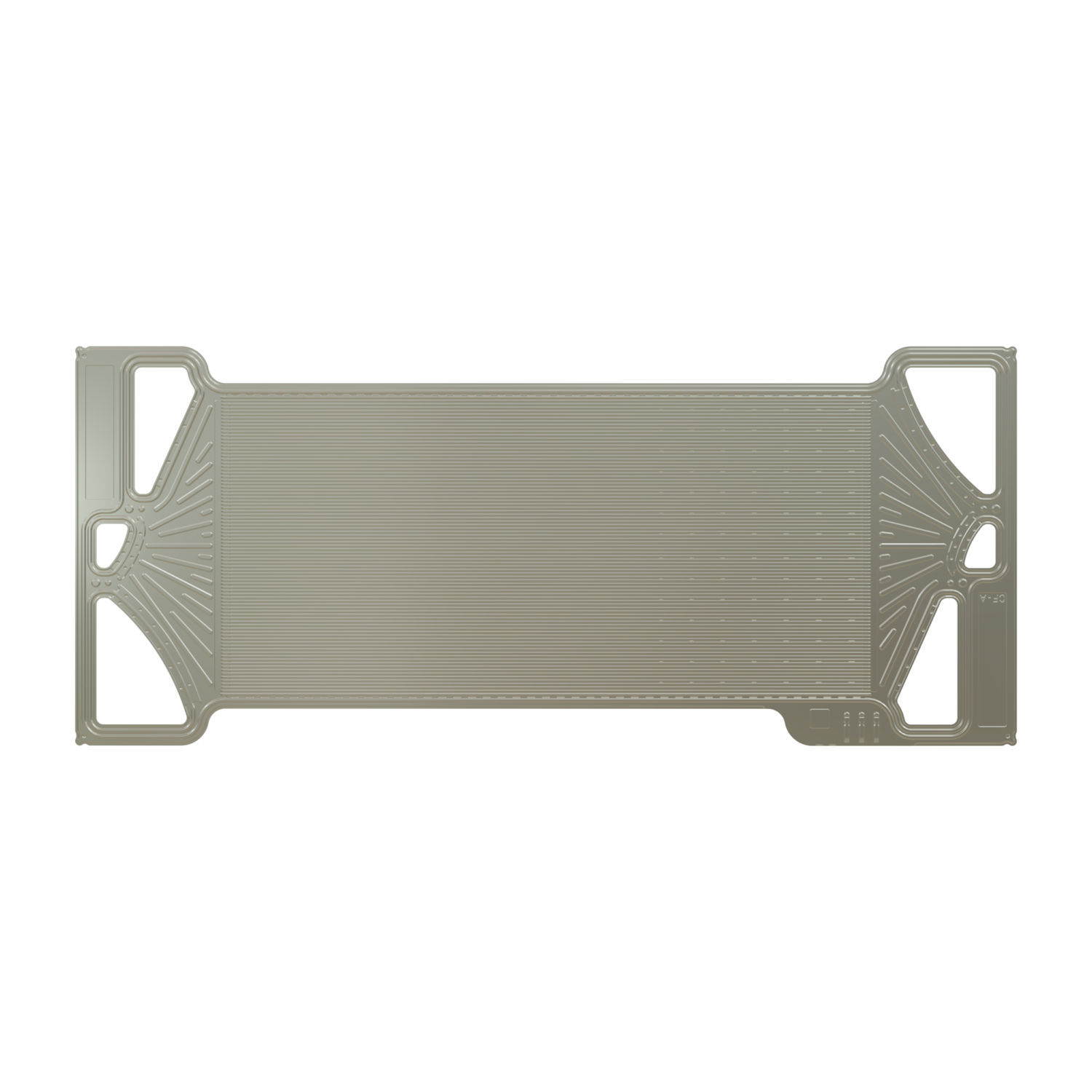 Fuel cell bipolar plate - CellForm Hydrogen GmbH & Co. KG