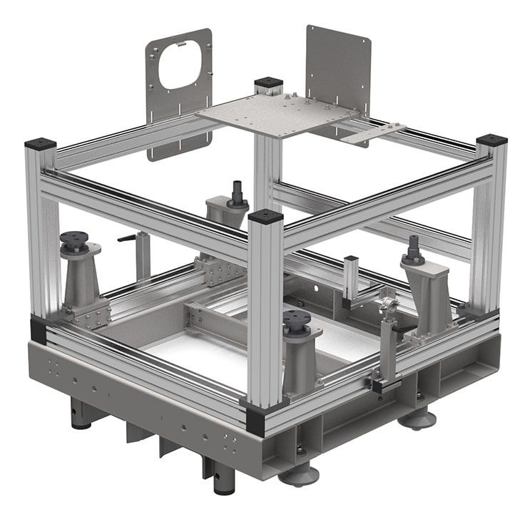 Electrical and mechanical test bench - BRIGHT Testing GmbH - for ...