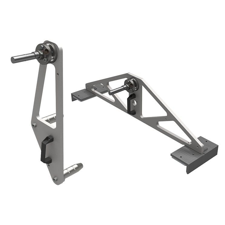 Laser alignment system - BRIGHT Testing GmbH