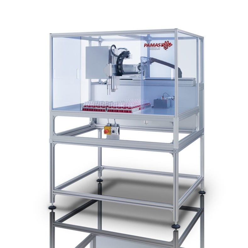 Oil autosampler - AS3 - PAMAS Partikelmess- und Analysesysteme GmbH ...