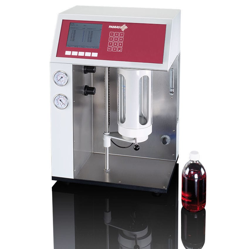 Particle measuring instrument - SBSS - PAMAS Partikelmess- und ...