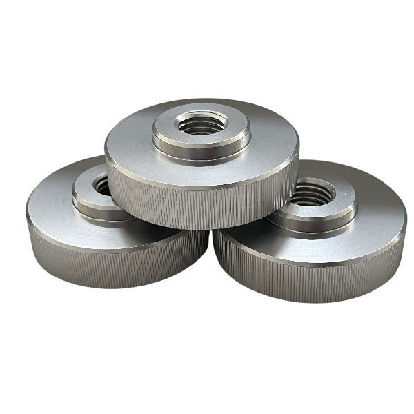 Knurled knob - Shijiazhuang Weiwo Machinery Co. - threaded / round ...