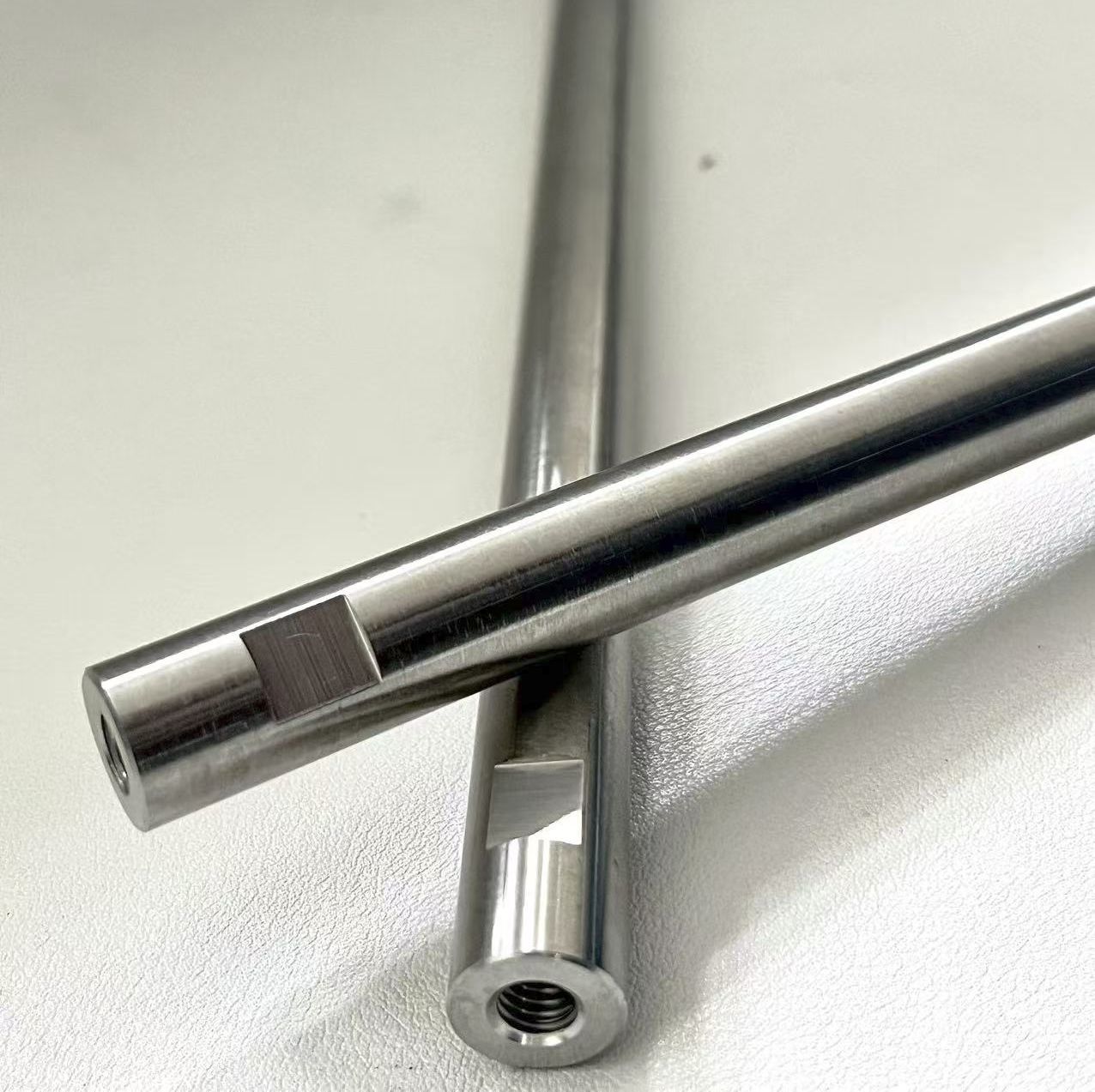 Lead shaft - Shijiazhuang Weiwo Machinery Co. - precision / single ...