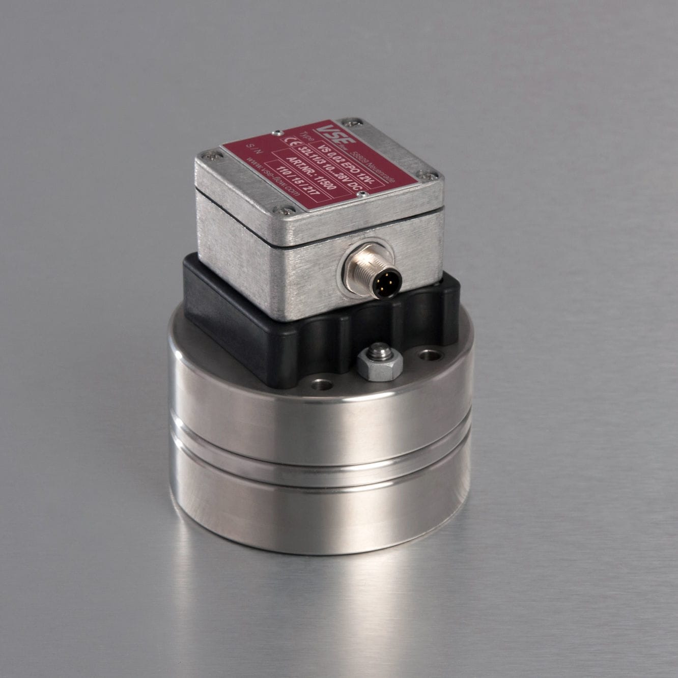 Gear flow meter - VSI+ - VSE Volumentechnik GmbH - for oil / for fuel ...