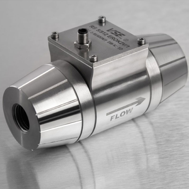 Helical screw flow meter - RS5 - VSE Volumentechnik GmbH - volume / for ...