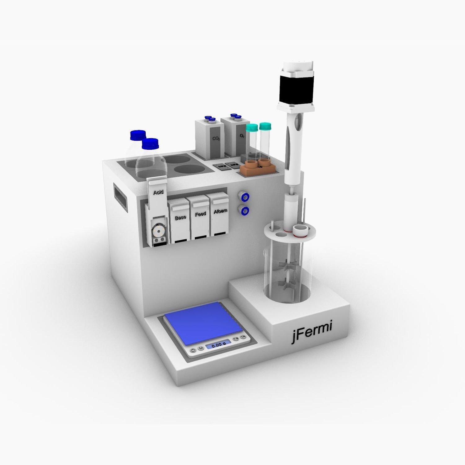 Batch bioreactor / fermentor - 4All - JFermi Biotechnology Kft ...