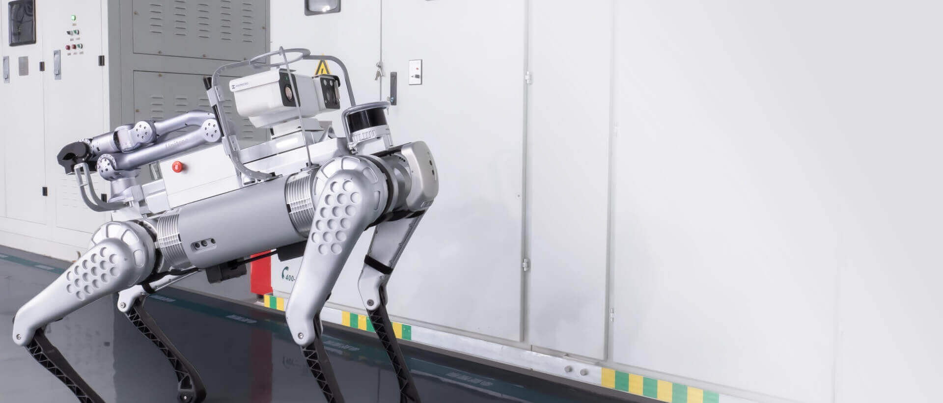 Four-legged inspection robot - Hangzhou Yushu Technology Co.