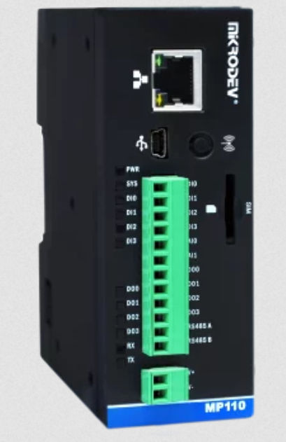 Compact PLC - MP110-E1N-GB0-B6000 - Mikrodev - integrated / analog ...