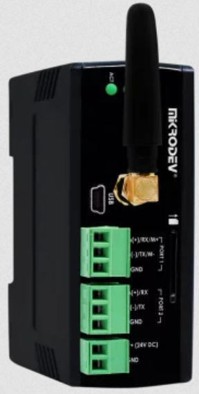 Protocol converter - MBS100-E0L-GC3-B0000 - Mikrodev - RS-485 / Modbus ...