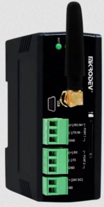 Protocol converter - SC100-E0L-GC2-B0000 - Mikrodev - communications ...