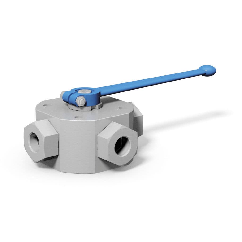 Ball valve - 3KH series - MHA ZENTGRAF GmbH & Co. KG - lever / female ...