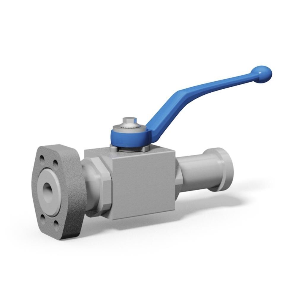 Ball valve - BKH series - MHA ZENTGRAF GmbH & Co. KG - lever / SAE ...