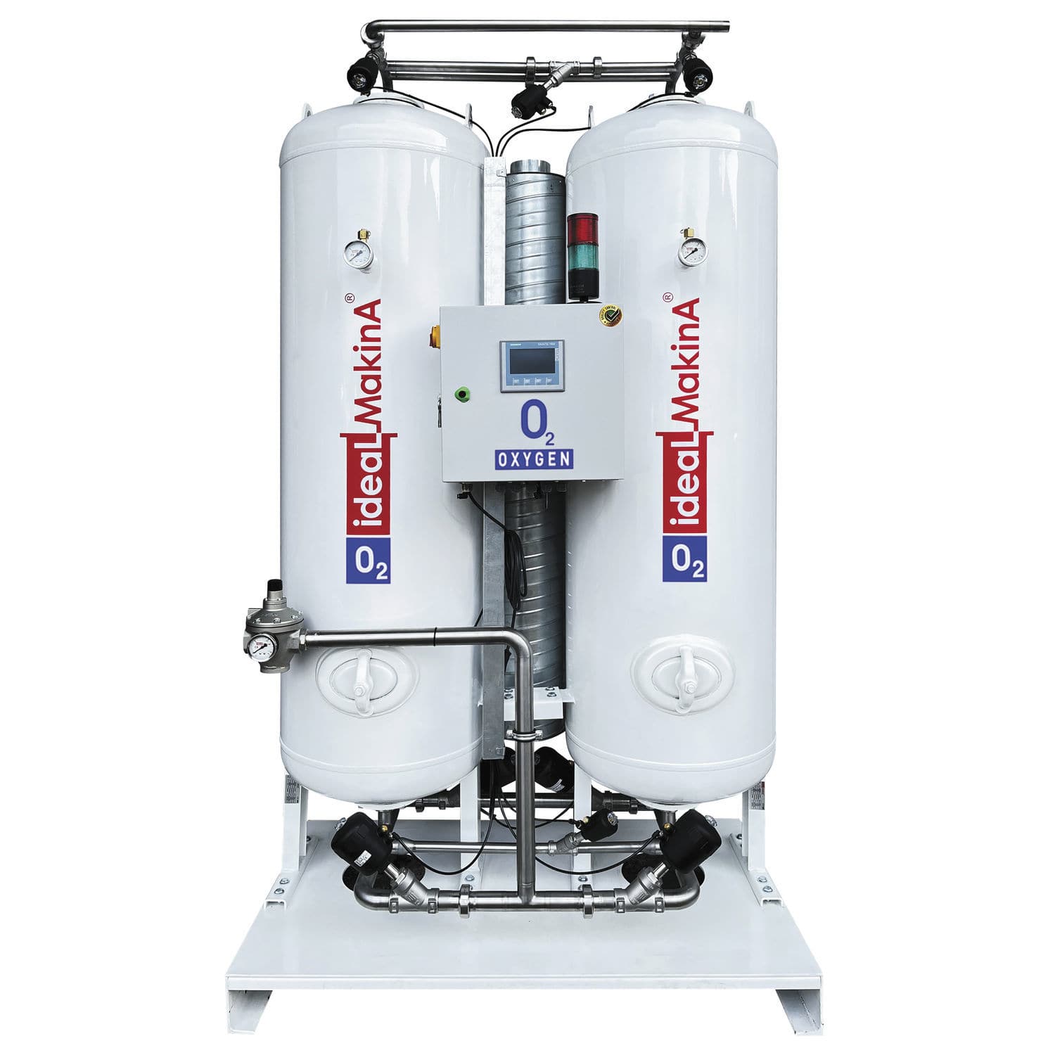 Pure oxygen generator - IM-GO series - IDEAL MAKINA - high-purity / for ...