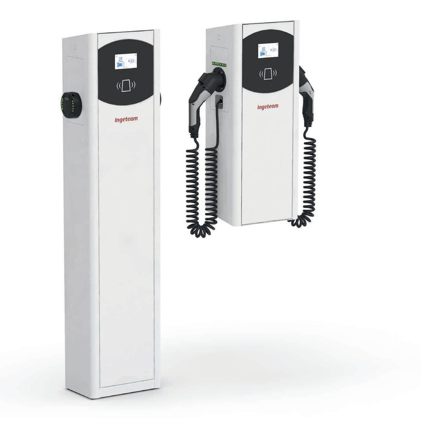 Electric vehicle charging station - INGEREV® FUSION - Ingeteam GmbH ...