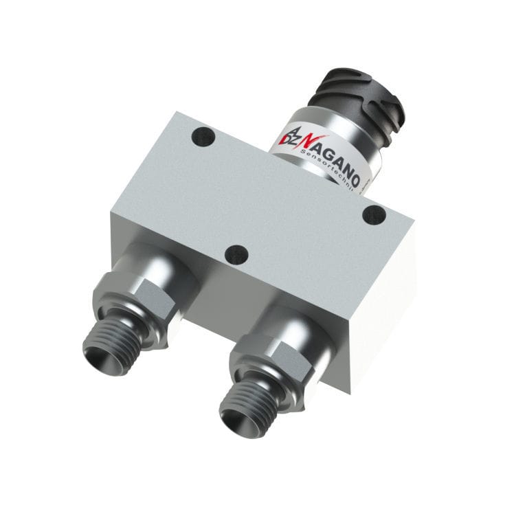 Differential pressure transmitter - SMD - ADZ NAGANO GmbH - 2-wire ...