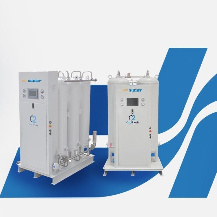 High-purity oxygen generator - OXYFRESH series - Sümer A.S. - medical ...