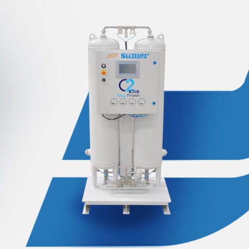 High-purity oxygen generator - Oxyfresh series - Sümer A.S. - process ...