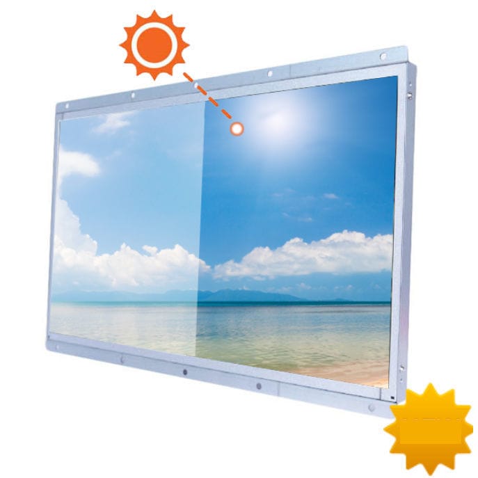 LCD monitor - VT-W2710LO - EDVISION - PCAP capacitive touch screen ...