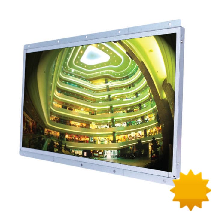 LCD monitor - VL-W2413LO - EDVISION - PCAP capacitive touch screen ...