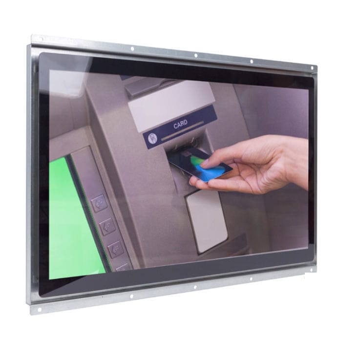 LCD monitor - VL-W1852LOP - EDVISION - multitouch screen / 18.5" / 1920 ...