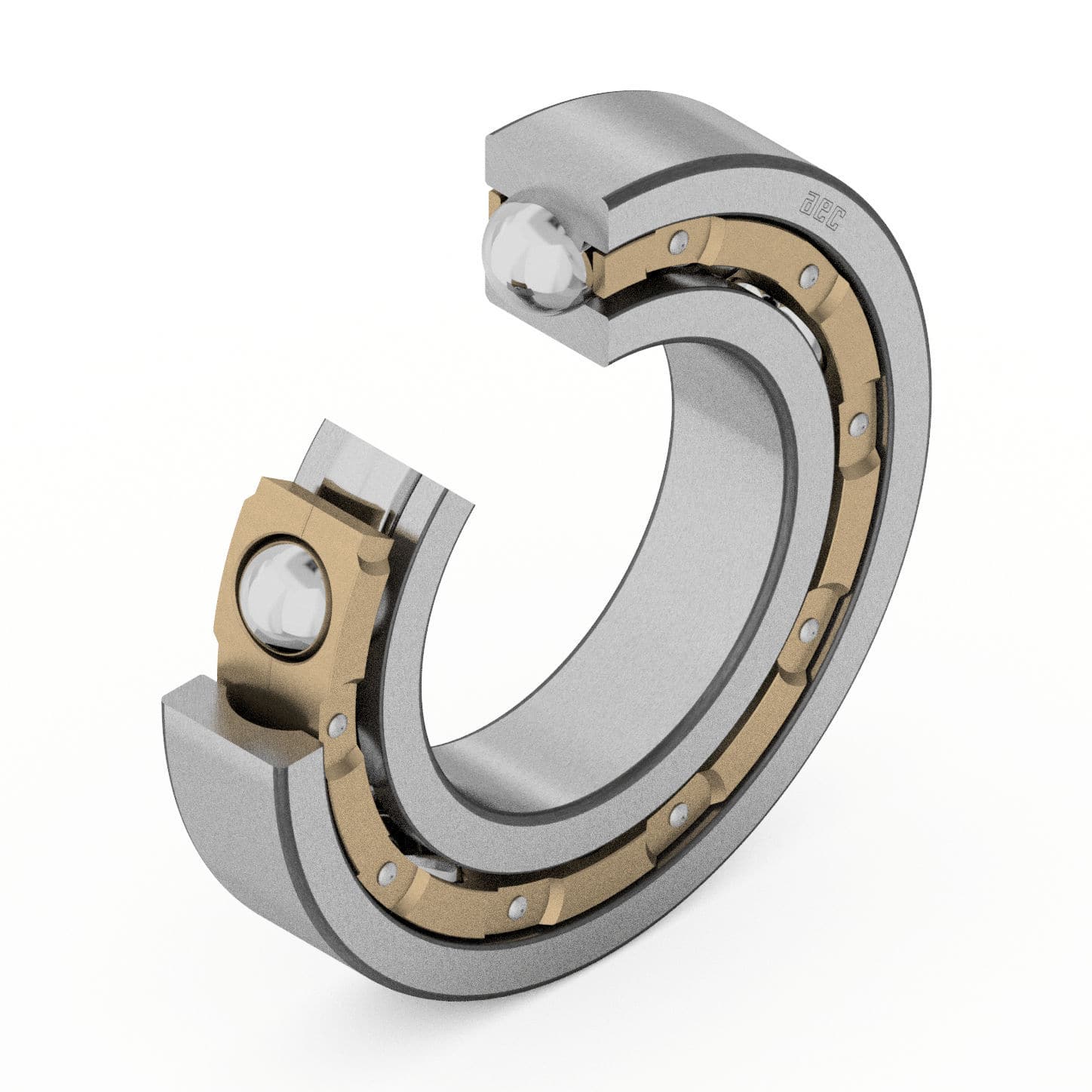 Ball bearing - 6 series - Austin Engineering Company Ltd. - radial ...