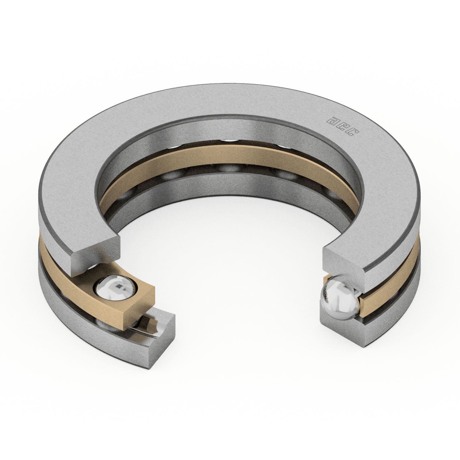 Single-direction thrust ball bearing - Austin Engineering Company Ltd ...