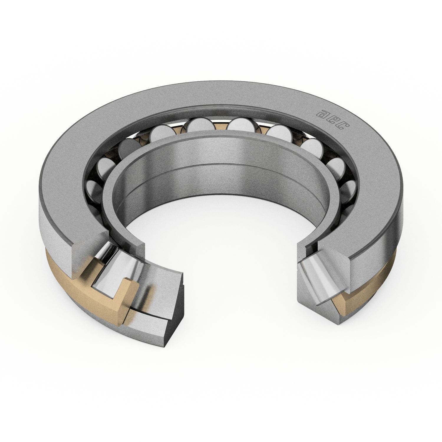 Crossed spherical roller thrust bearing - 2 series - Austin Engineering ...