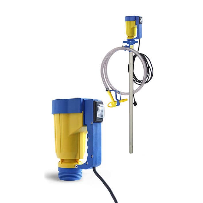 Drum pump - JP-120 - Dr. Jessberger GmbH - for chemicals / with ...