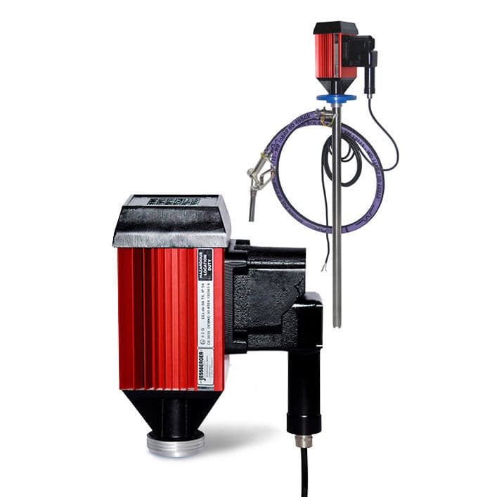 Drum pump - JP-400 - Dr. Jessberger GmbH - for chemicals / with ...