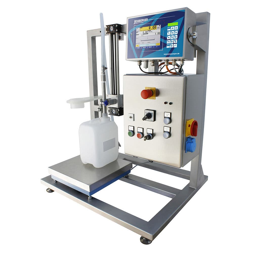 Drum filling system - Dr. Jessberger GmbH - bottle / container / for ...