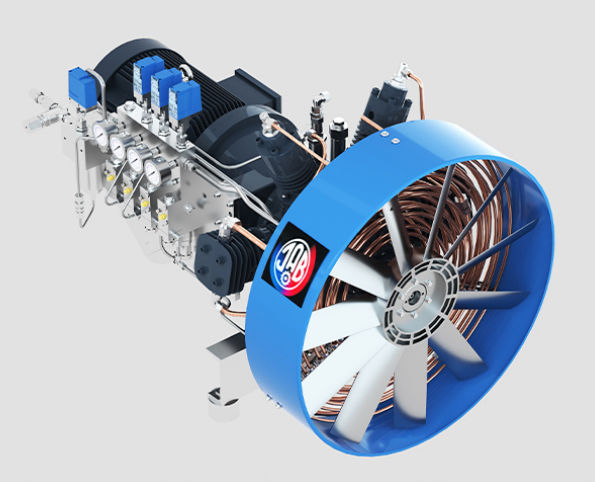 Piston compressor - SVC 450/350 N - J.A. Becker & Söhne GmbH & Co. KG ...