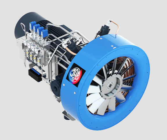 Piston compressor - SVB 1300/350 He - J.A. Becker & Söhne GmbH & Co. KG ...