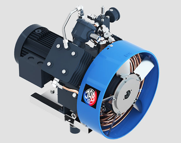 Piston compressor - SV 500/40 He - J.A. Becker & Söhne GmbH & Co. KG ...