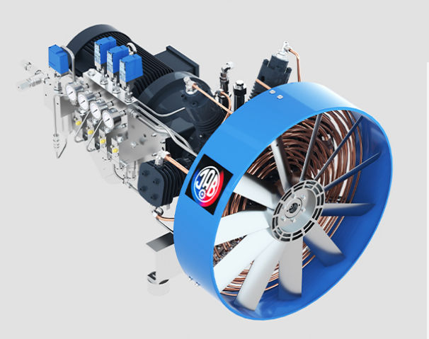 Piston compressor - SVD 700/300 NG - J.A. Becker & Söhne GmbH & Co. KG ...