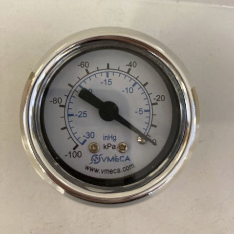 Dial pressure gauge - Italmanometri S.r.l - plastic / for vacuum
