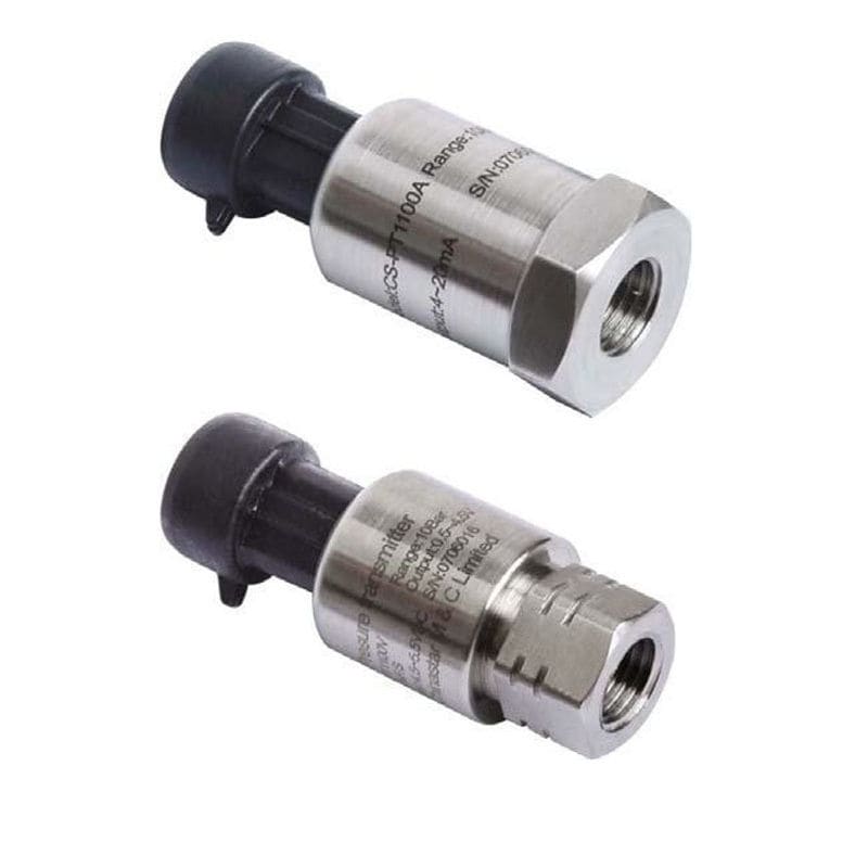 4-20 mA pressure transmitter - CSPT 1100V - Italmanometri S.r.l - 2 ...