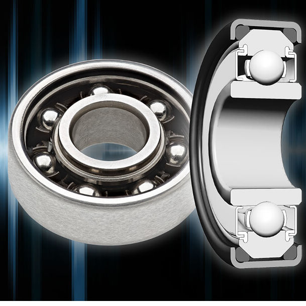 Ball bearing - NVH - Rollax Kugellagerfabrik GmbH & Co. KG - single-row ...