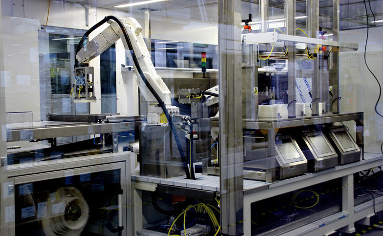 Surface inspection machine - IMSTec GmbH - packaging line / industrial ...